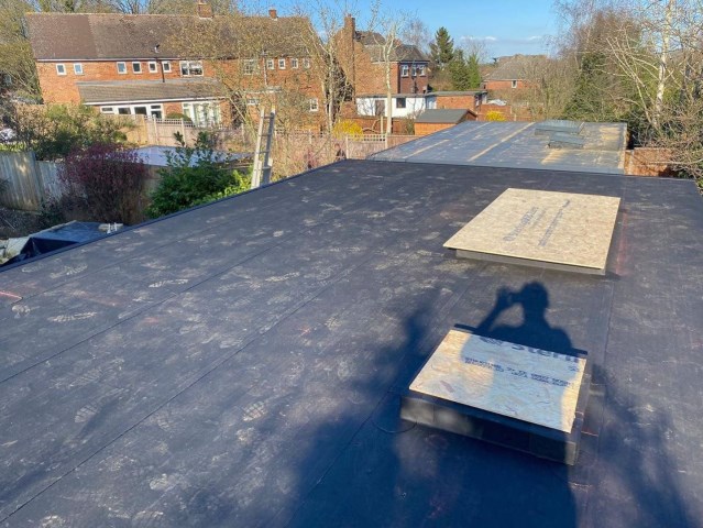 Flat Roof Repairs by DK Roofing - Roofers in Hertfordshire